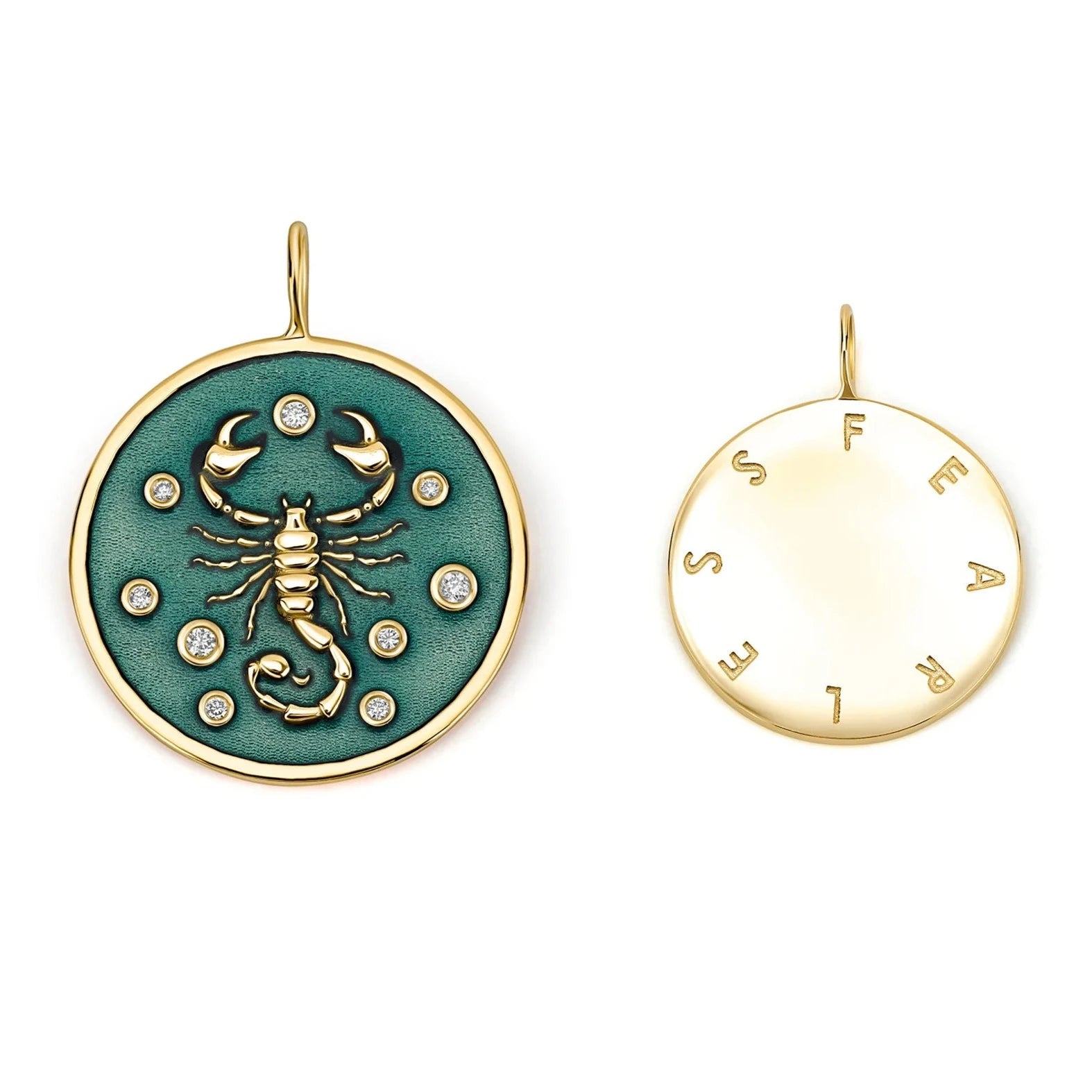 Scorpion Charm - Fearless – porterfi